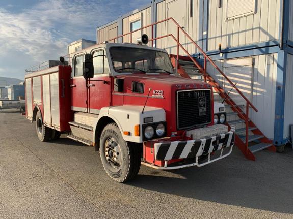 1977 Volvo N7 46 4X2 Automatic Brannbil