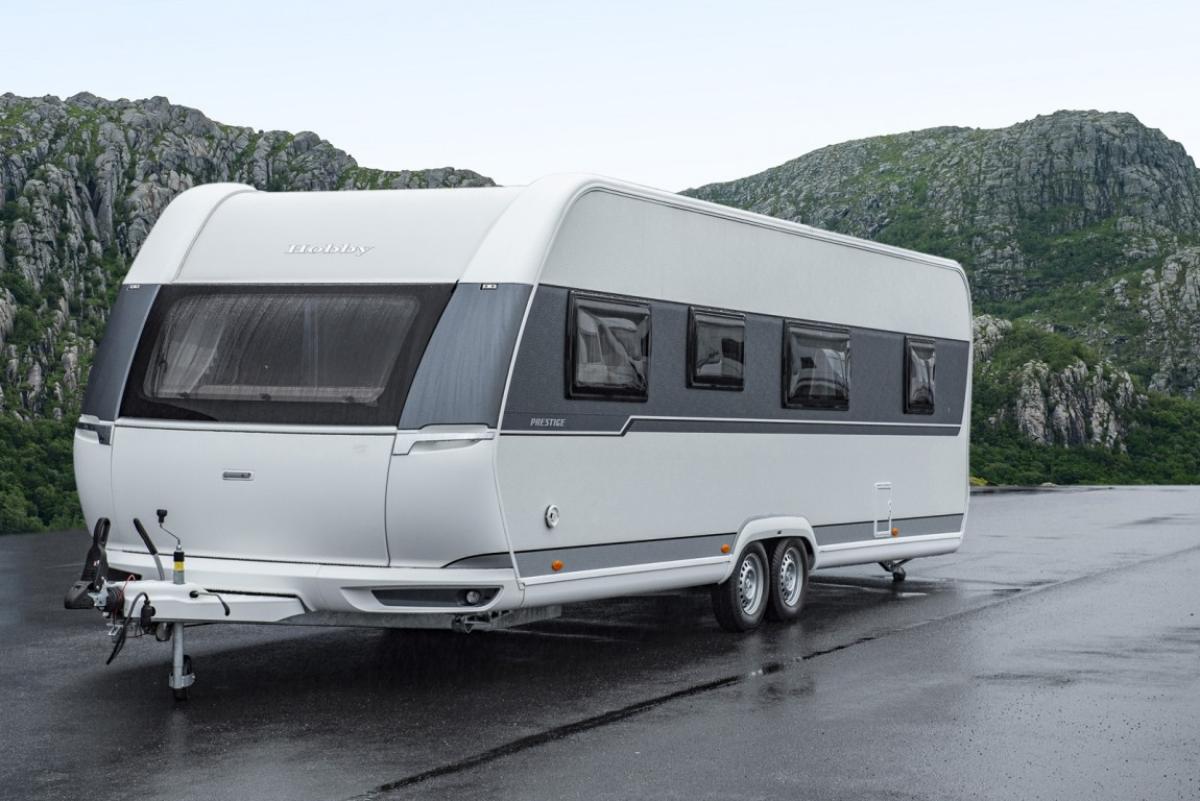 2018 Hobby 720 KWFU PRESTIGE MED GARANTI/KØYESENG/STEKEOVN