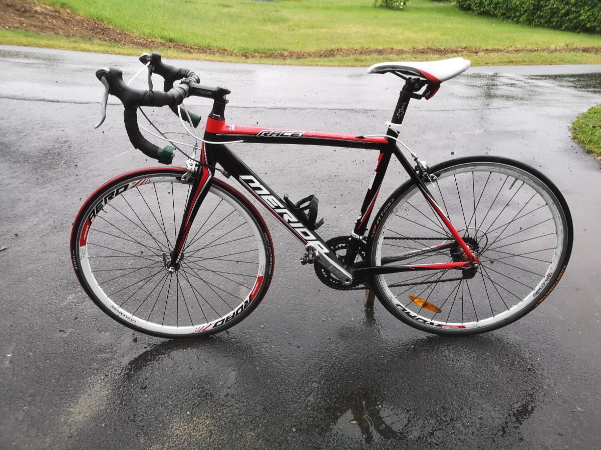 2012 Merida "Race 901" landeveissykkel