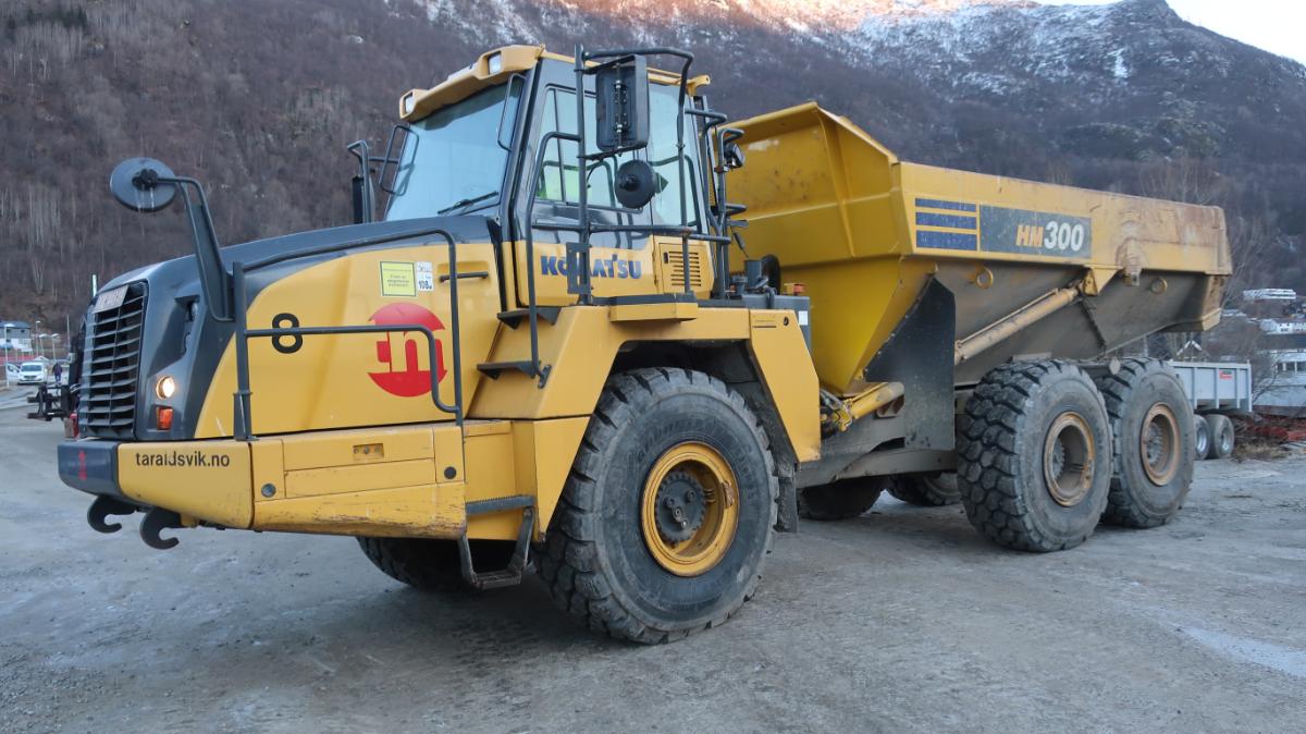 2013 Komatsu HM300-3 Dumper