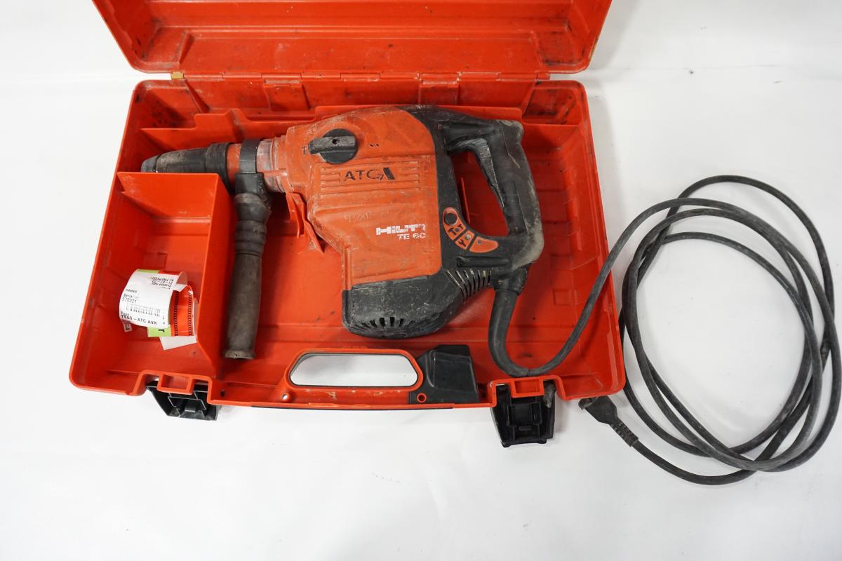 Hilti TE60 kombihammer