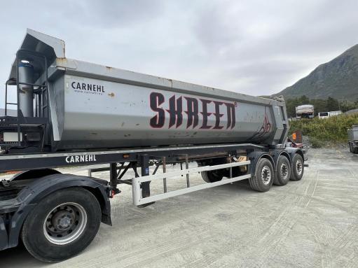 2016 Carnehl SANH KIPPER OFF. KASTEN Tippsemi Eu Godkjent