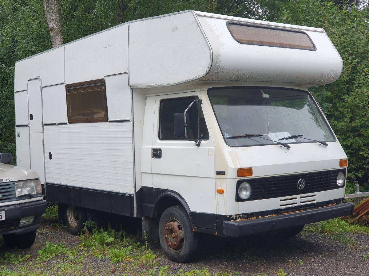 1982 Volkswagen LT bobil / Campingbil - Ingen minstepris