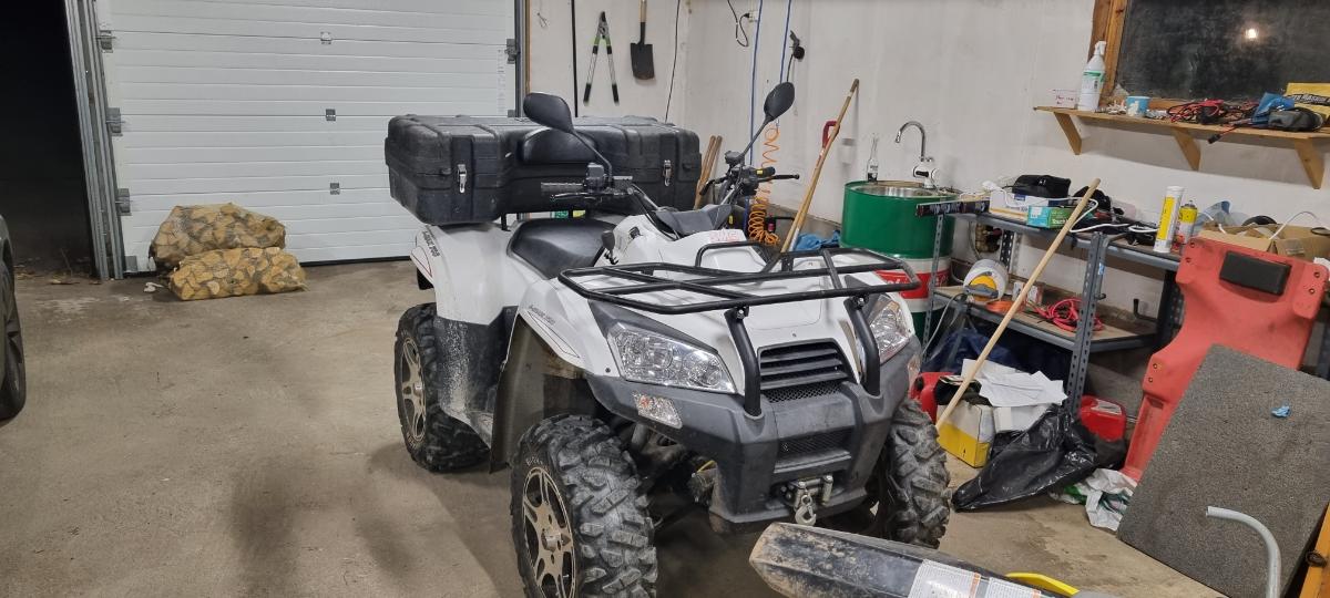 2013 SMC JUMBO MAX 700 ATV