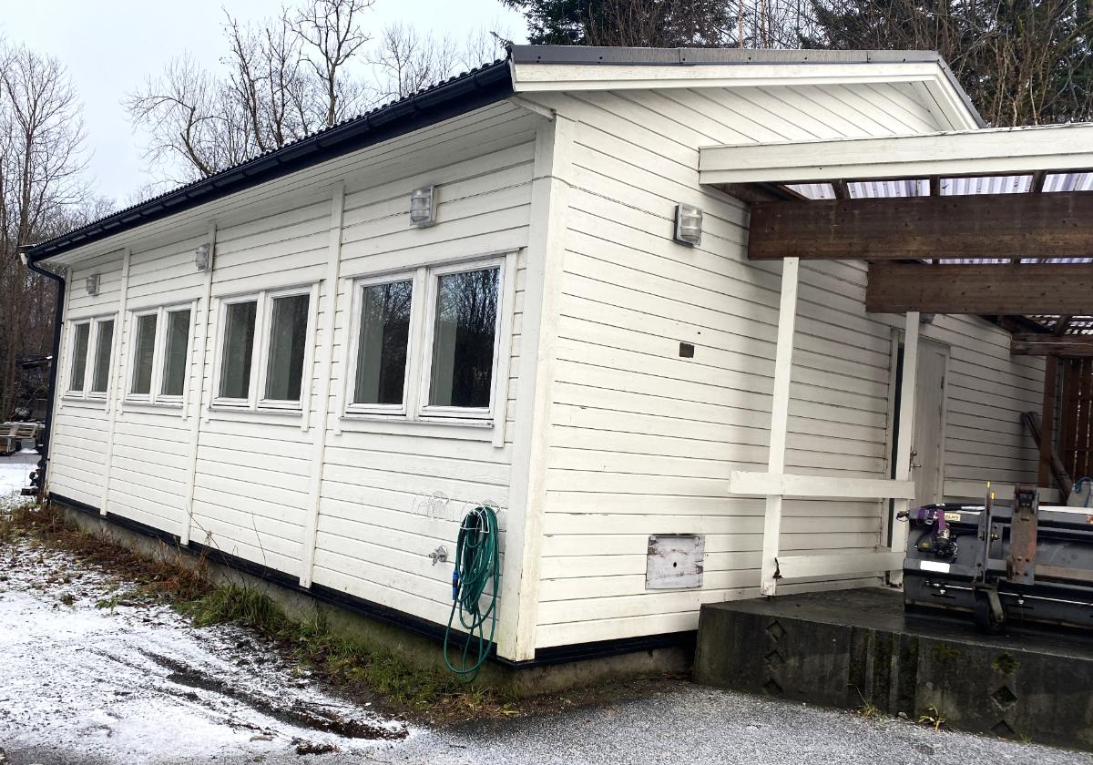 Brakkerigg - 4 stk moduler - Brakkemodul