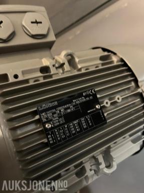 2021 LÖNNE 3 fase Lönne motor. MOTOR