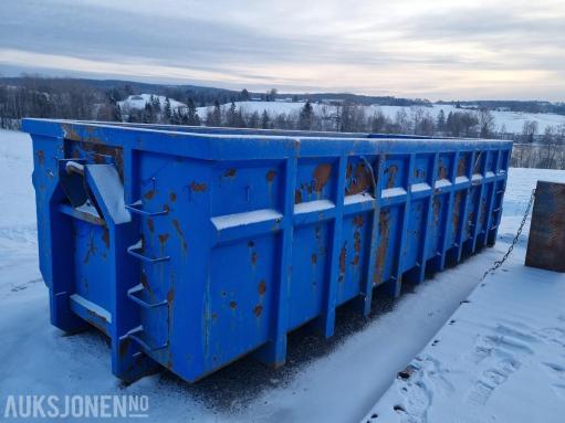 Krok kasse 22 kubikk