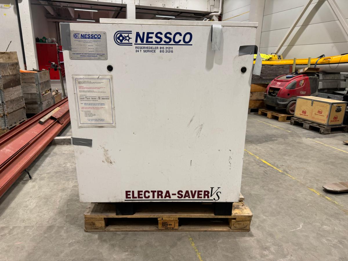 Nessco skrukompressor Electra Saver