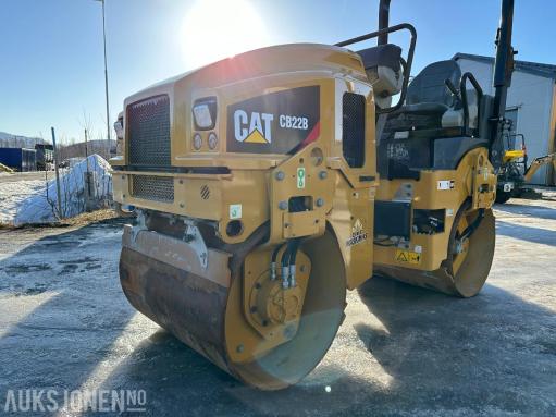 2017 CAT CB22B VIBRO VALS - 1678 Timer