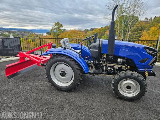 2024 Nouman NM-T25 4WD Traktor - Brøyteskjær- Kraftuttak - Trepunkts ...