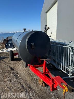 Tank - 3000L - Fyllepistol og telleverk