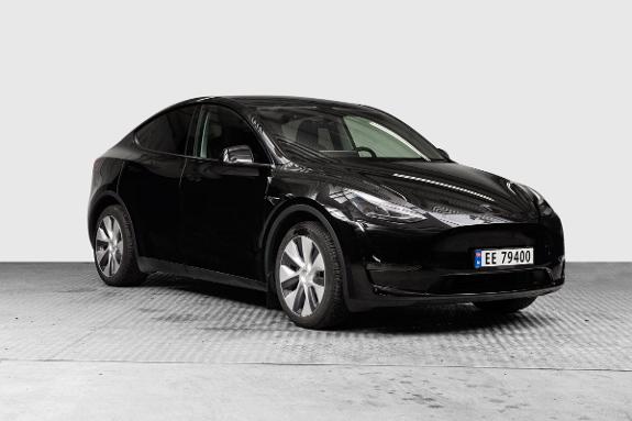 2022 Tesla Model Y LR AWD HENGERFESTE AUTOPILOT PREMIUM LYD SKINN ...