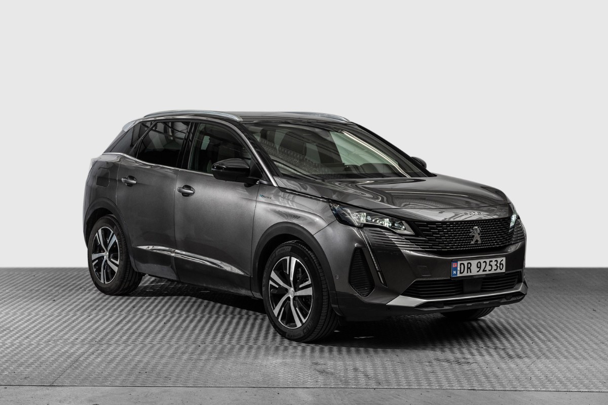 2021 Peugeot 3008 GT PHEV 4X4 ADAPTIV CRUISE KAMERA VARMER MIRRORLINK NAVI
