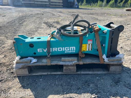 2019 Everdigm EHB05 pigghammer m/S40 feste.