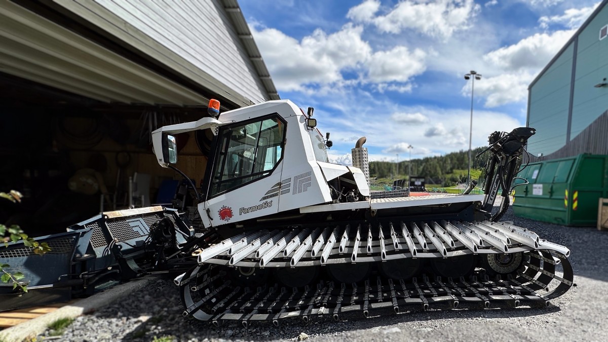 2007 FORMATIC SUPER-G T450 Tråkkemaskin