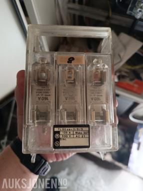 Magnetek, Sepo Industrisalg og Alcatel Styreskap, Kabel, Sikringsholder ...