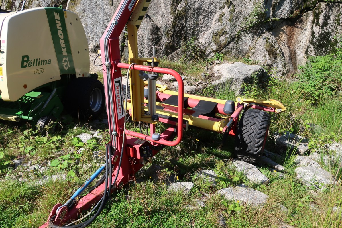 1997 NHK 1600 Multiwrap Rundballepakker