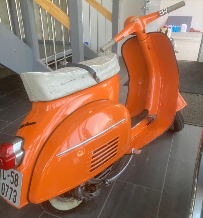 1968 Vespa 125 super