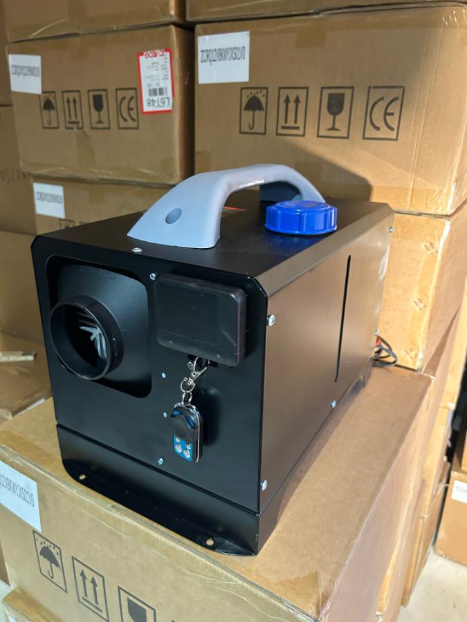 PARTI 2 STK Kvalitet dieselvarmer 8kw integrert tank med fjernkontroll 8kw