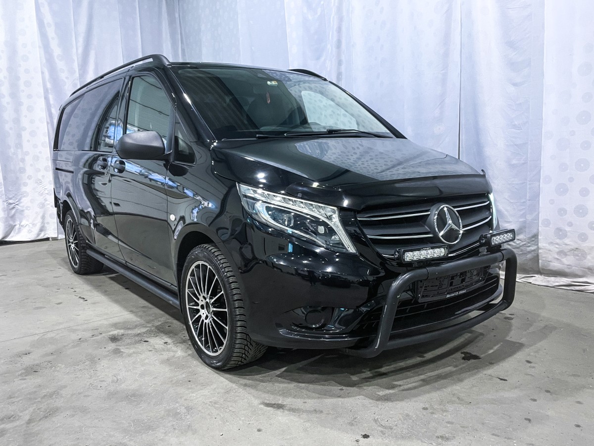 2020 Mercedes-Benz VITO 190 HK 4MATIC AUTOMAT HENGERFESTE LED ADAPTIVE ...