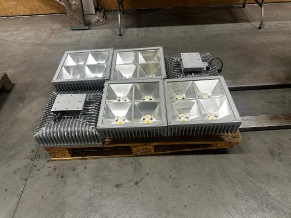 6 stk Glamox i80 LED 18000 HF G2 840 MB CL
