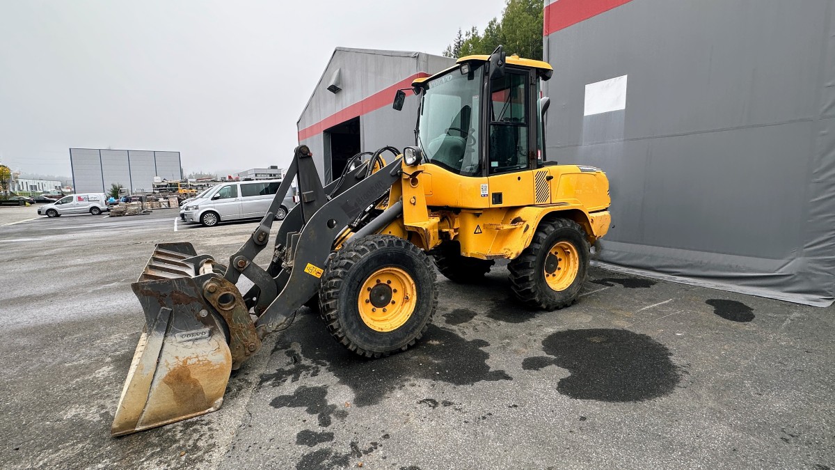 2015 VOLVO L35G HJULLASTER