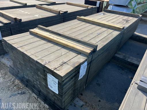 1 PAKKE TERRASSEBORD 28X120 MM ROYAL FJELLGRÅ