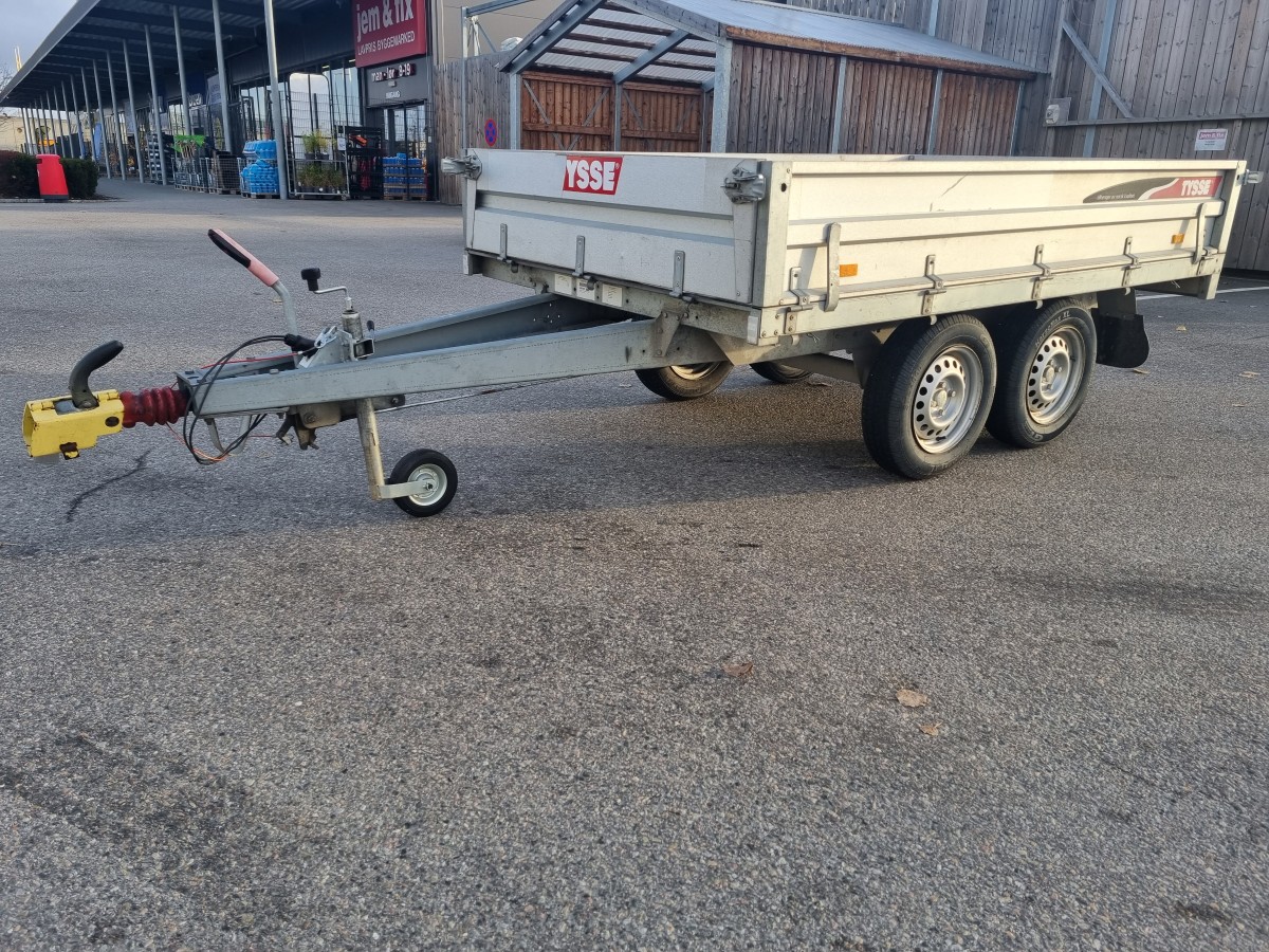 2018 Tysse tilhenger