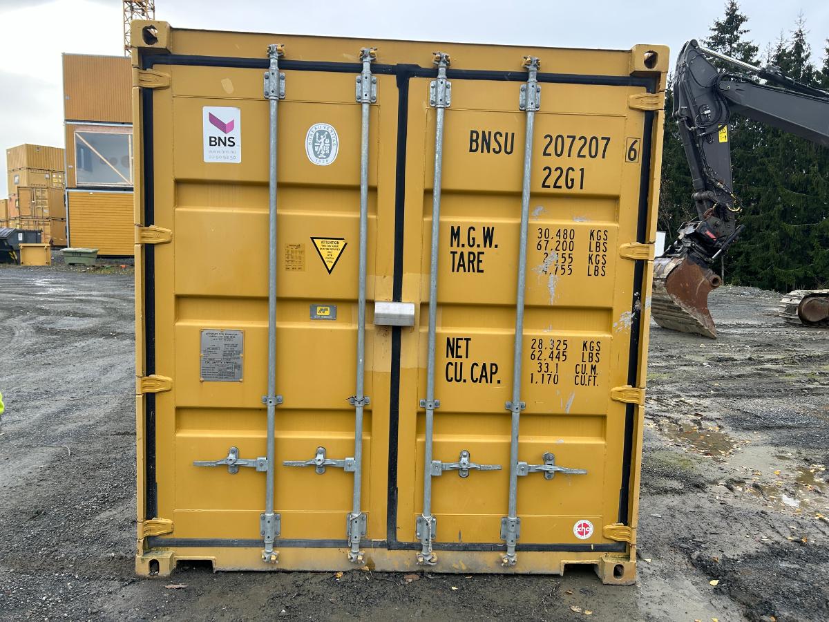 2015 BNS 20fot lagercontainer