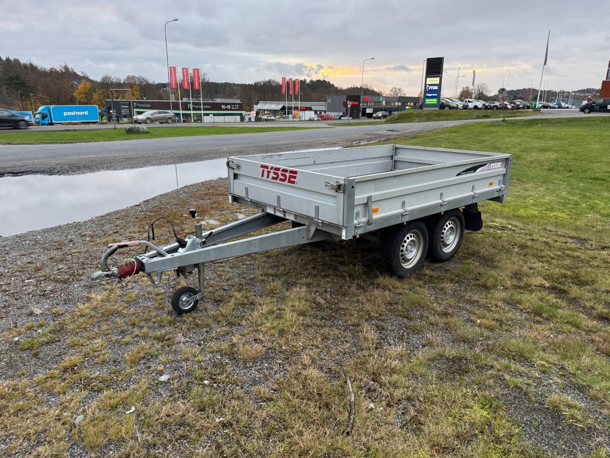 2018 Tysse Boggihenger - Varehenger