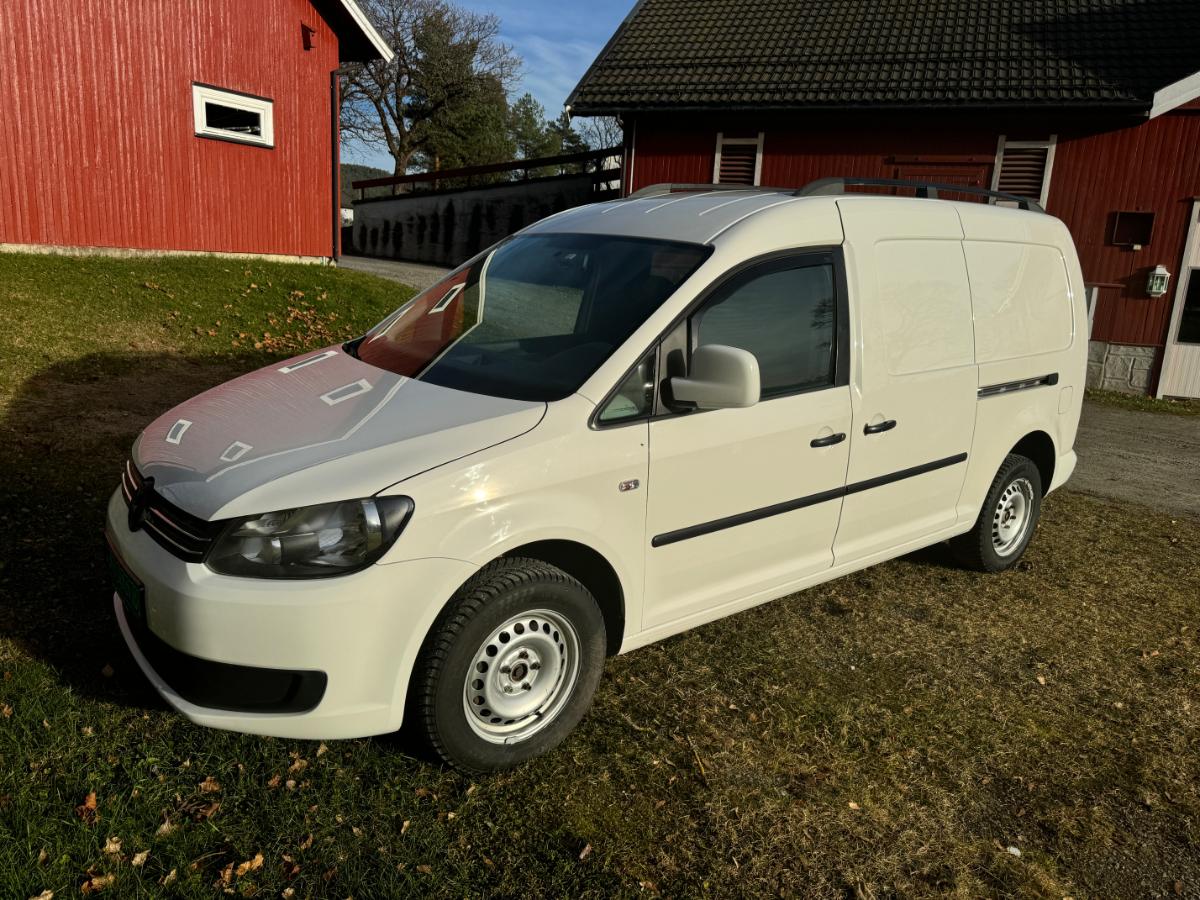2011 Volkswagen CADDY MAXI 2.0-110 D 4MOTION