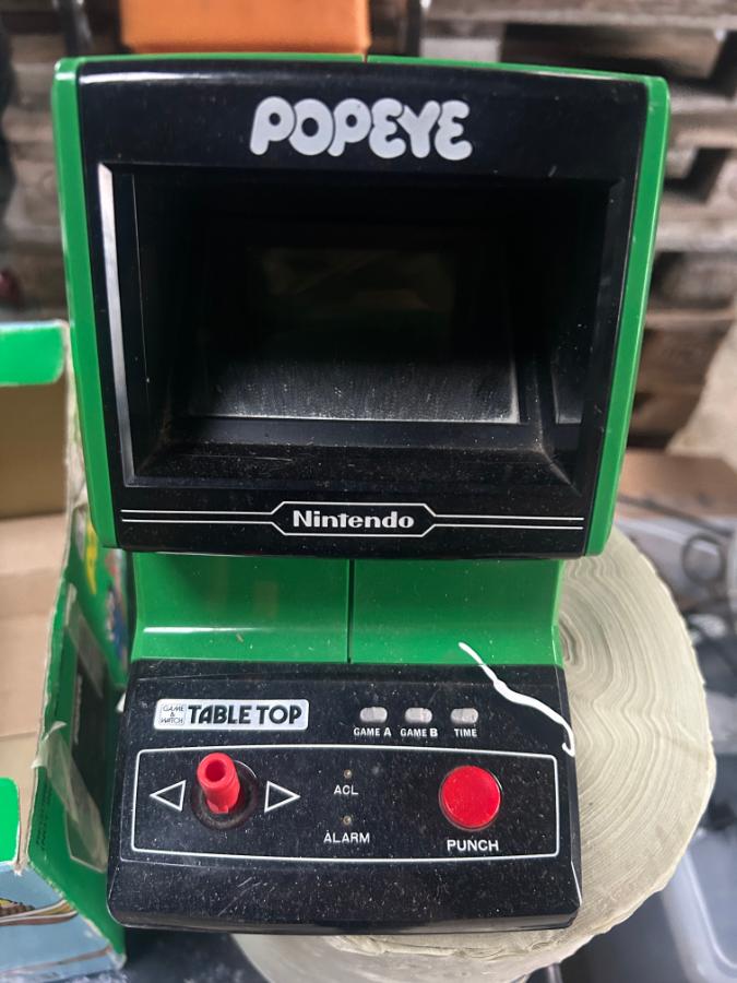 Nintendo Tabletop Popeye