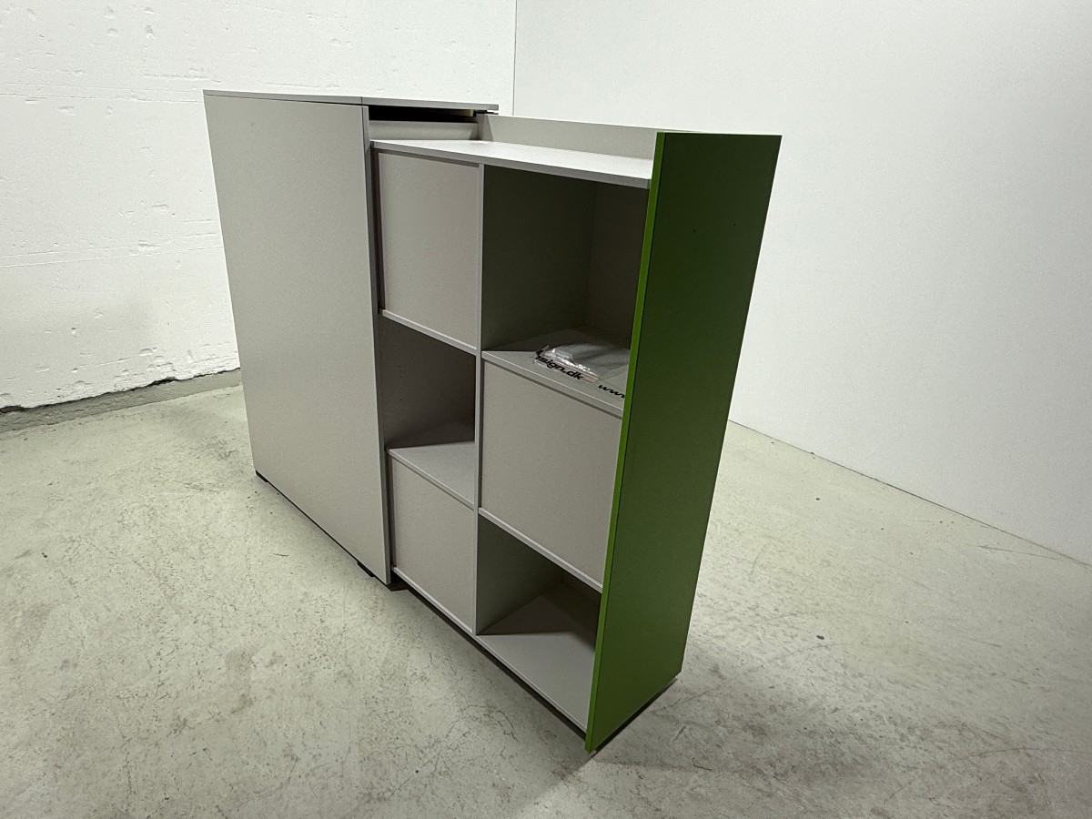 2.stk Cube Design Quadro - uttrekkskap