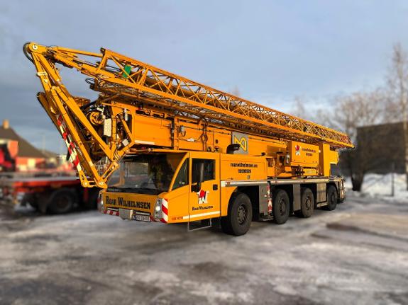 2024 Spierings SK597-AT4 Mobil tårnkran, Mobile towercrane