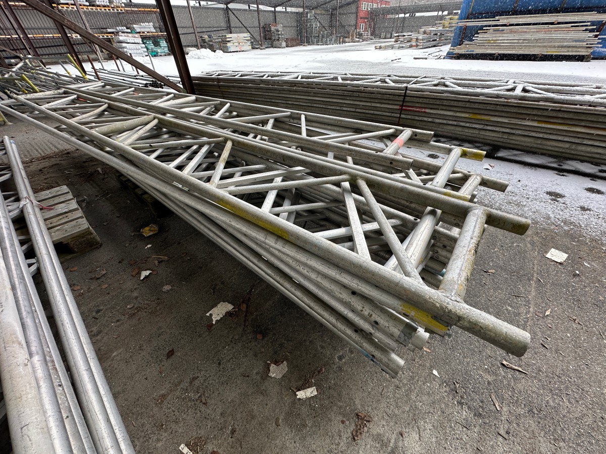 20 stk Aluminium Beam / Drager 4 meter