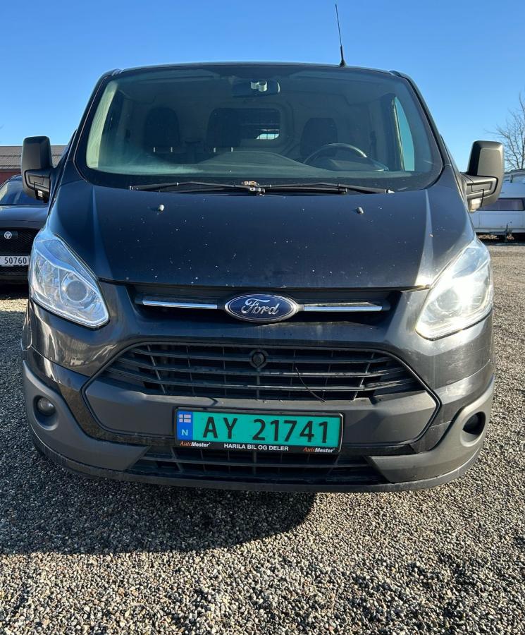 2013 FORD TRANSIT CUSTOM 2.2 125HK DYNAMOFEIL, OLJELEKKASJE, REP.OBJEKT ...