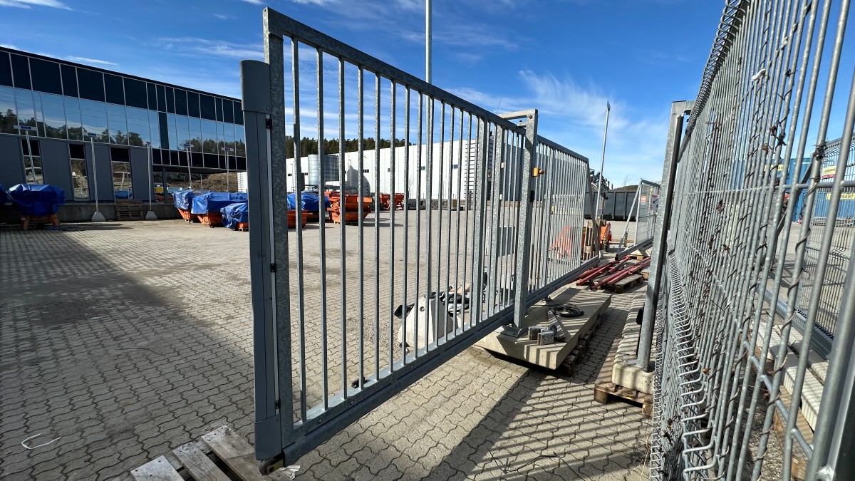 Infobric/Betafence Skyveport 5 meter