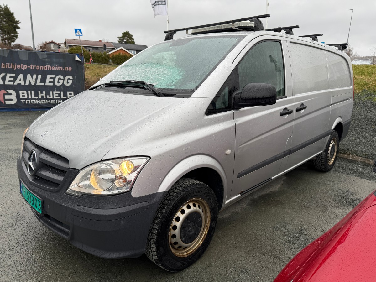 2013 Mercedes-Benz VITO 136 HK 4MATIC AUTOMAT HENGERFESTE VARMER ...