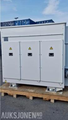 TRAFOTEK Transformer. DRY-TYPE 3-PHASE TRANSFORMER