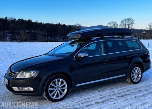 2013 Volkswagen Passat ALLTRACK 2.0 177hk highline DSG 4MOTION SKINN ...