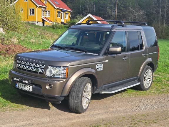 2012 Land Rover Discovery 4 SDV6 HSE 3.0D 256HK LAV KM 7 SETER AUTOMAT ...