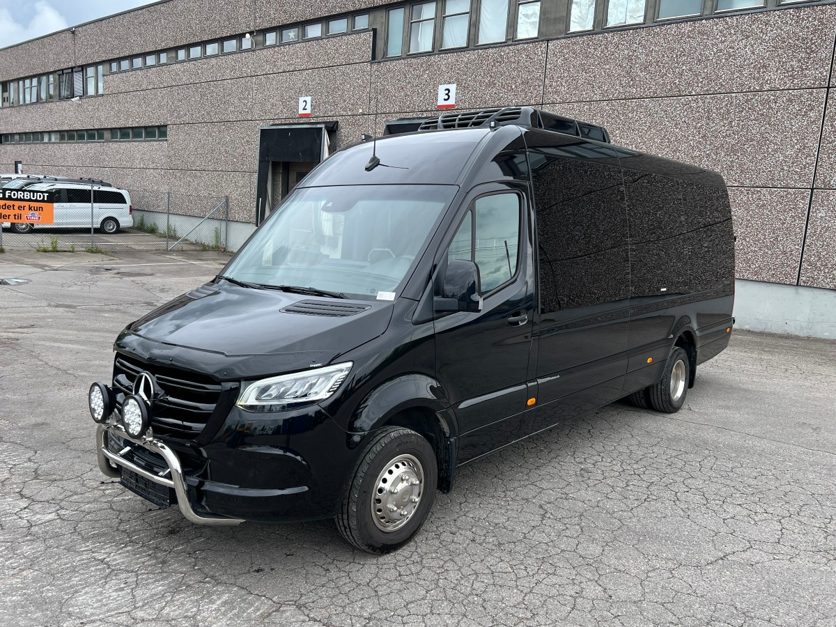 2023 Mercedes-Benz Sprinter 519 BP.516 – 16+1 seter | Busprestige Tourist