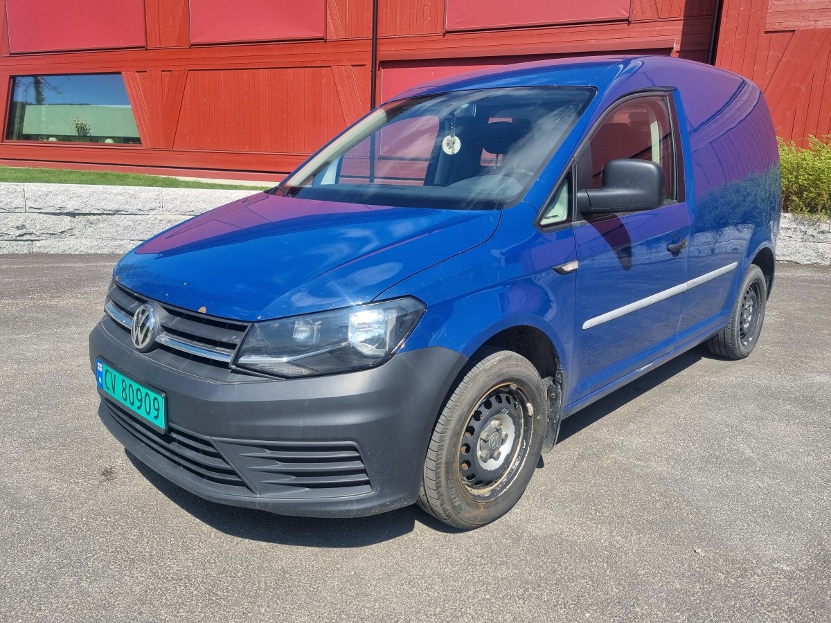 2016 Volkswagen Caddy 2.0-102 D