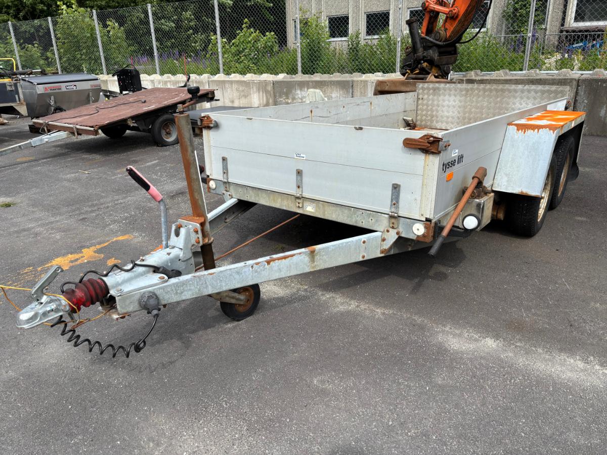 2007 Tysse Mako Lift Maskinhenger