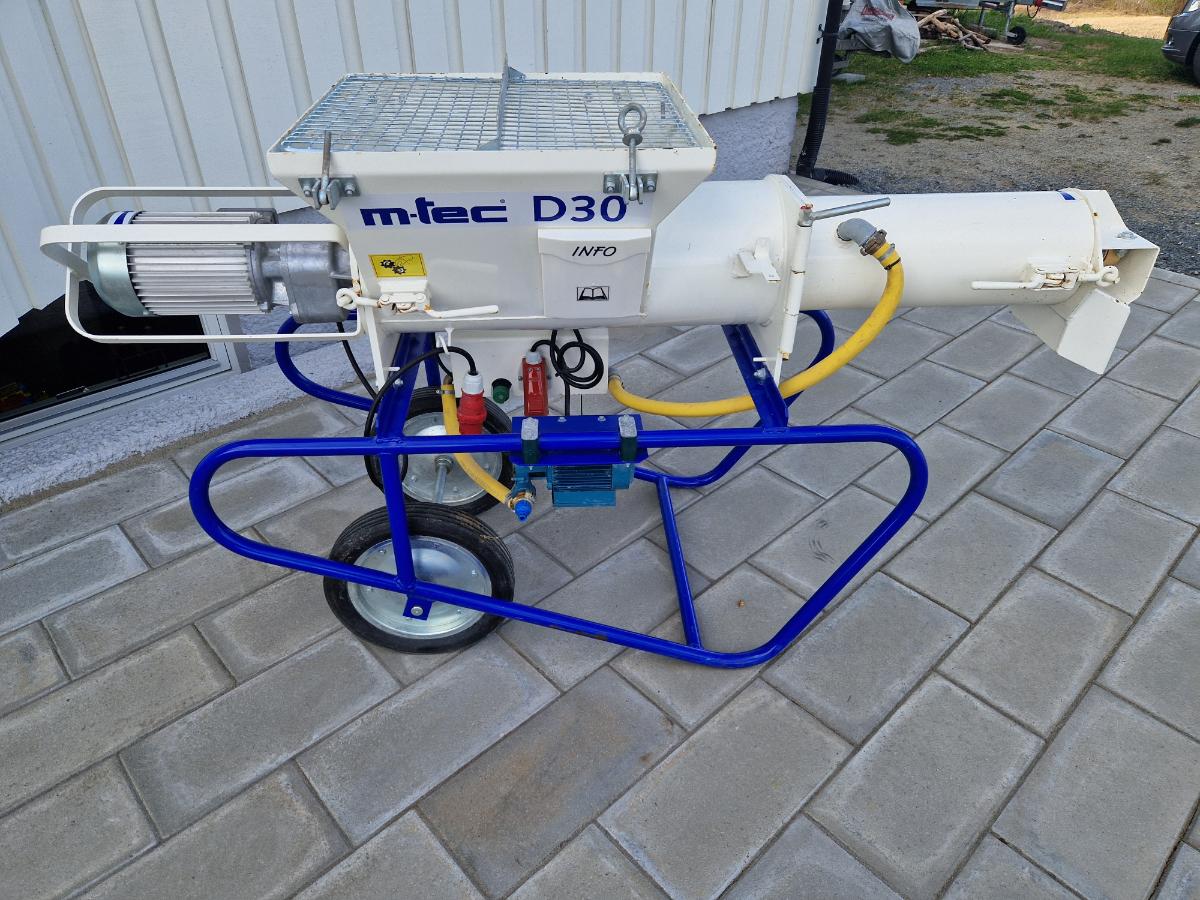 PUMPE M-TEC D30