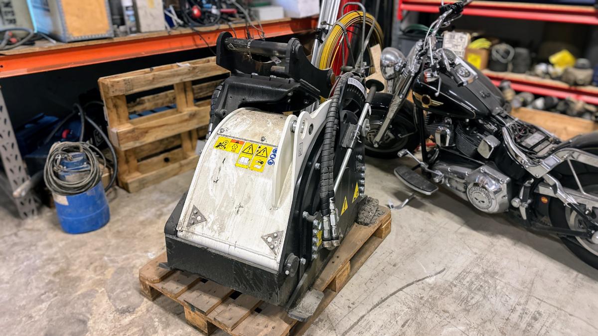 2021 SIMEX PHD 450 Hydraulisk fres for asfalt og betong