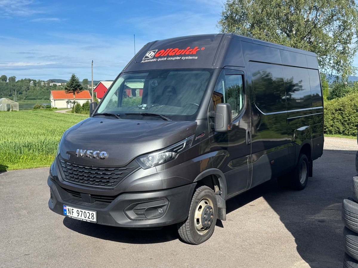2019 Iveco Daily 50C18 - Kassebil - Lett lastebil - Servicebil - 5200 kg