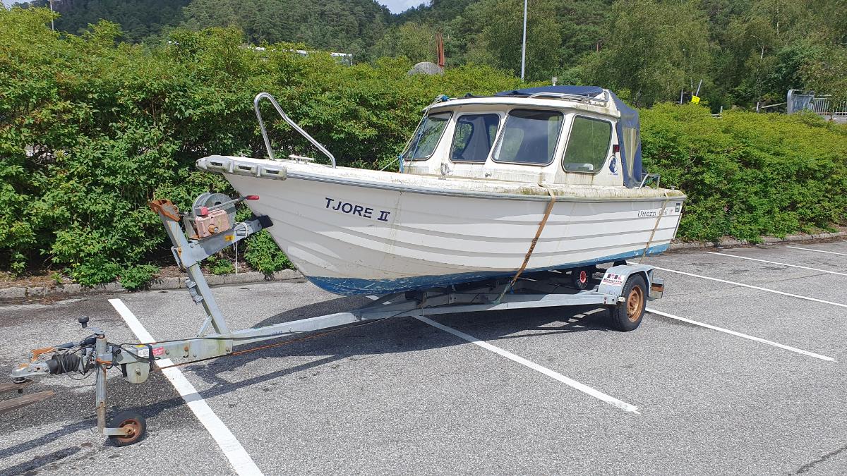 2006 Uttern C56 med MERCURY 50 HK 4 takt. (2006) henger og kartplotter