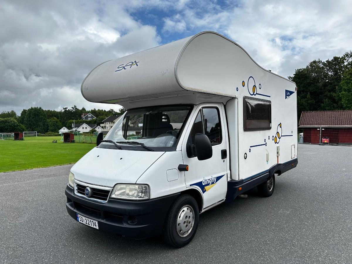 2004 Sea Dinghy Campingbil