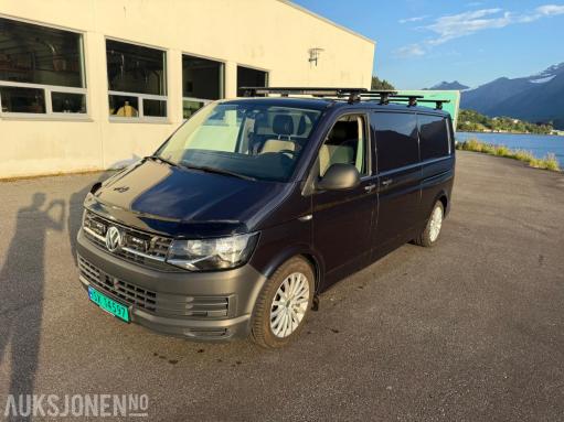 2017 Volkswagen Transporter 2.0 TDI 150hk Lang 4Motion Alufelger Lazer ...